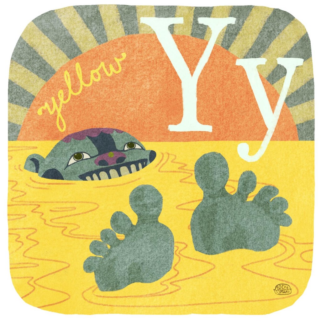 Monster Alphabet • JodyPrody